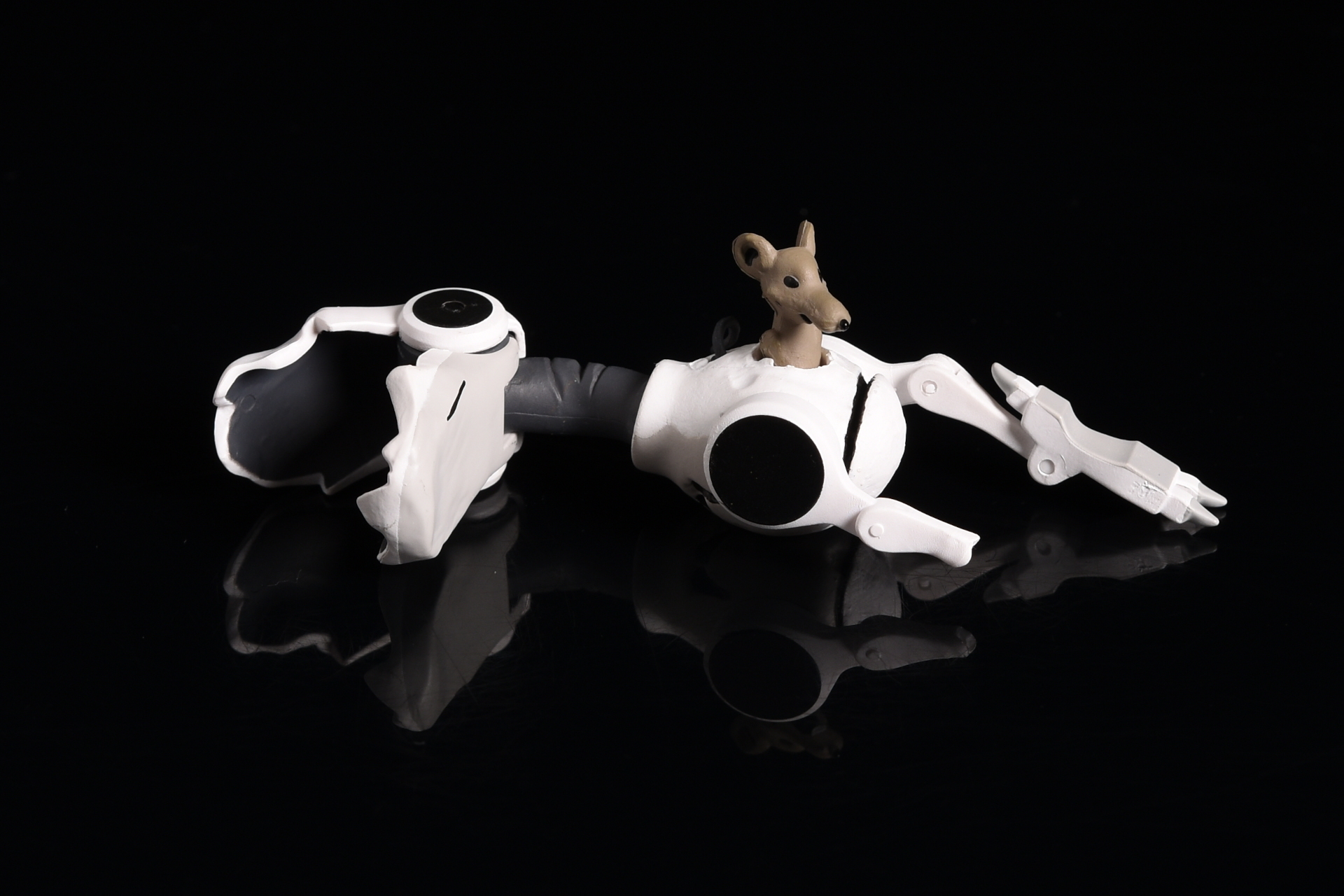 NECA: Teenage Mutant Ninja Turtles Mousers Review