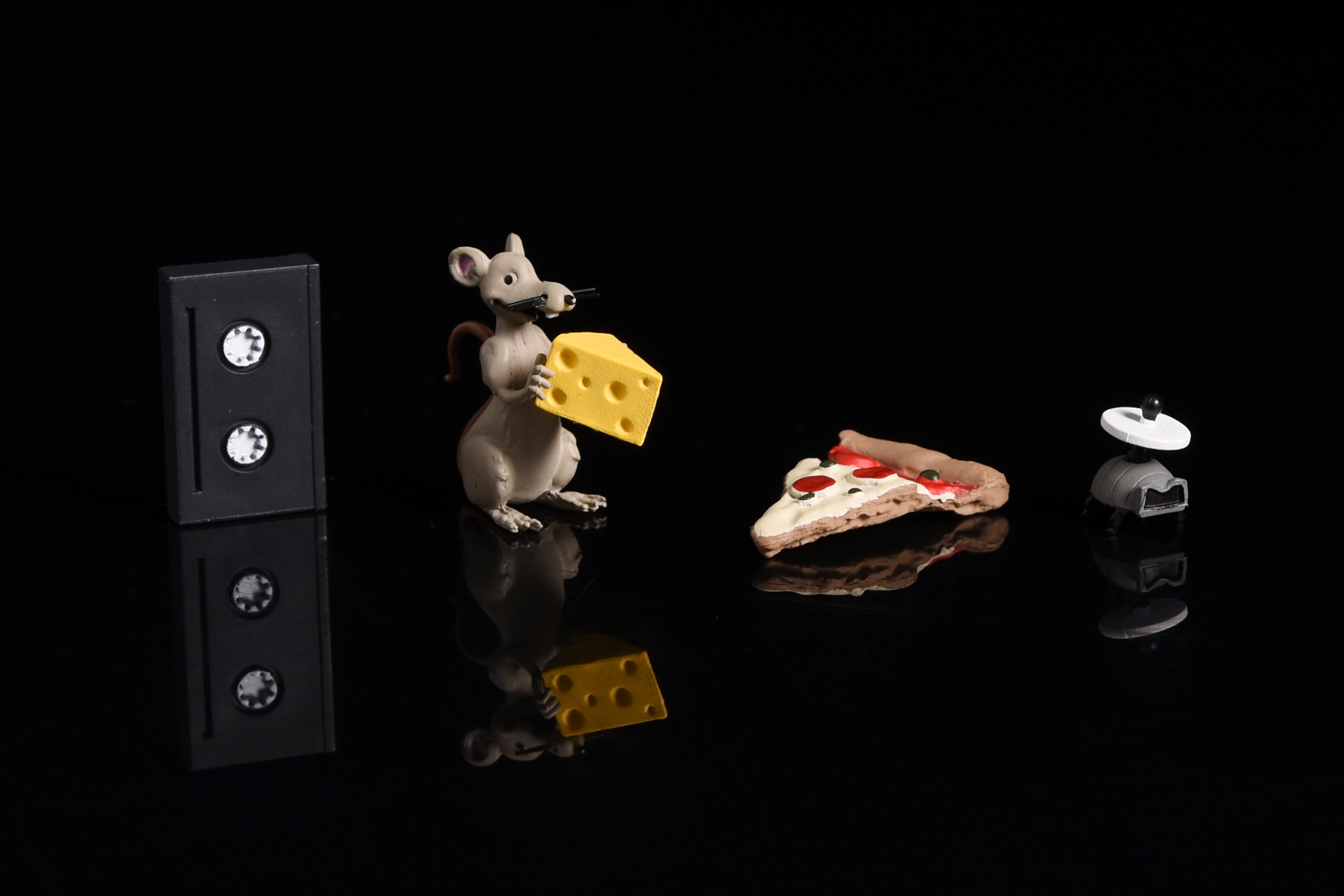 NECA: Teenage Mutant Ninja Turtles Mousers Review