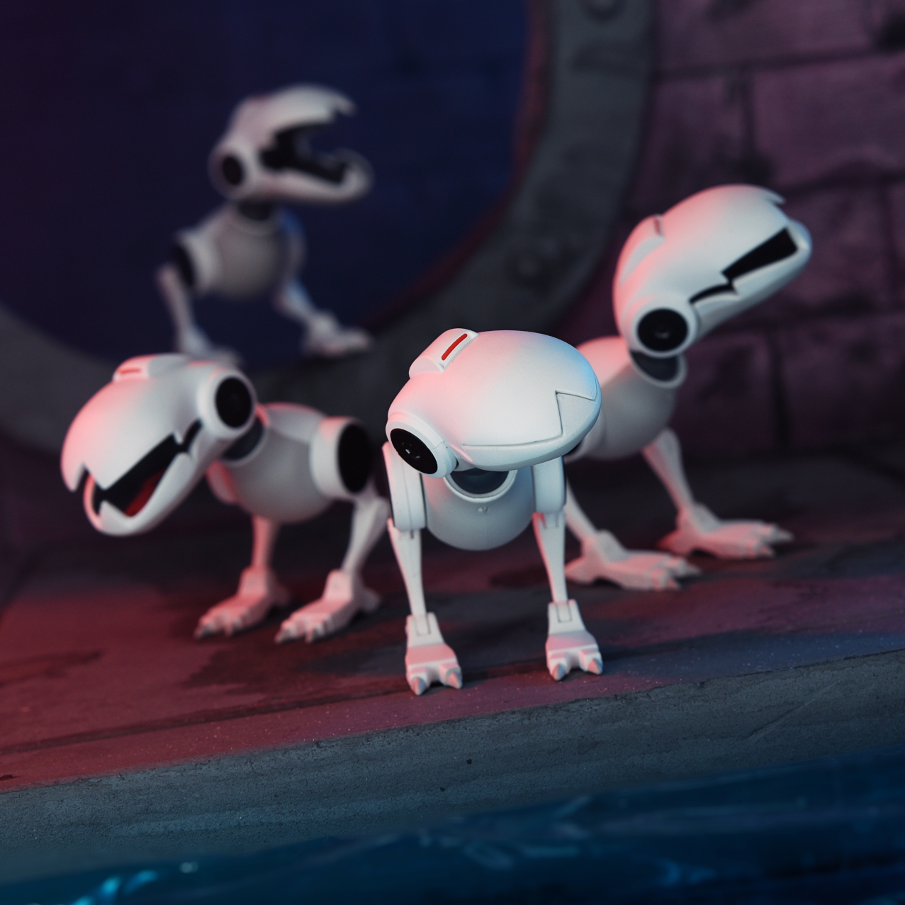 NECA: Teenage Mutant Ninja Turtles Mousers Review