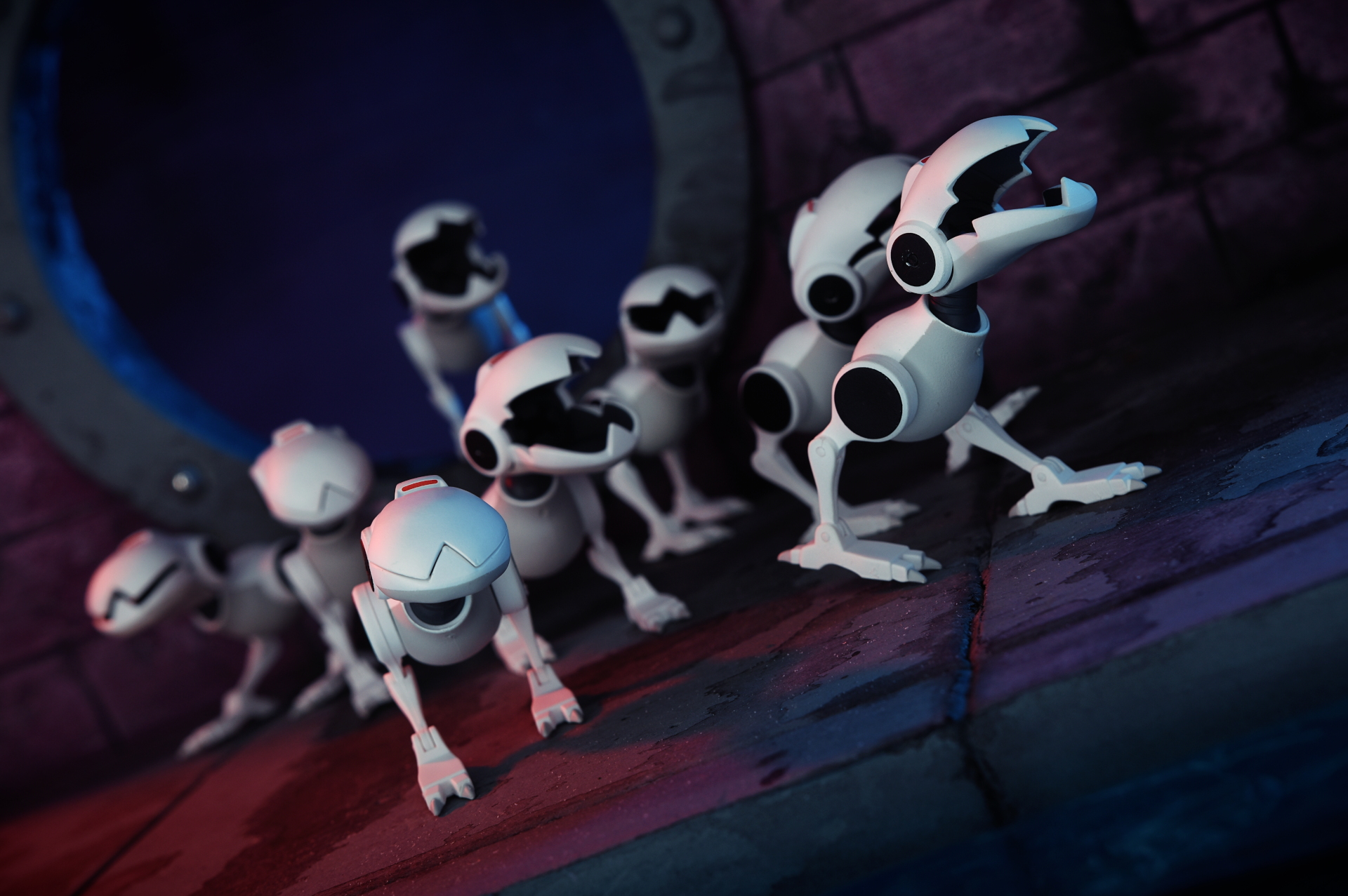 NECA: Teenage Mutant Ninja Turtles Mousers Review