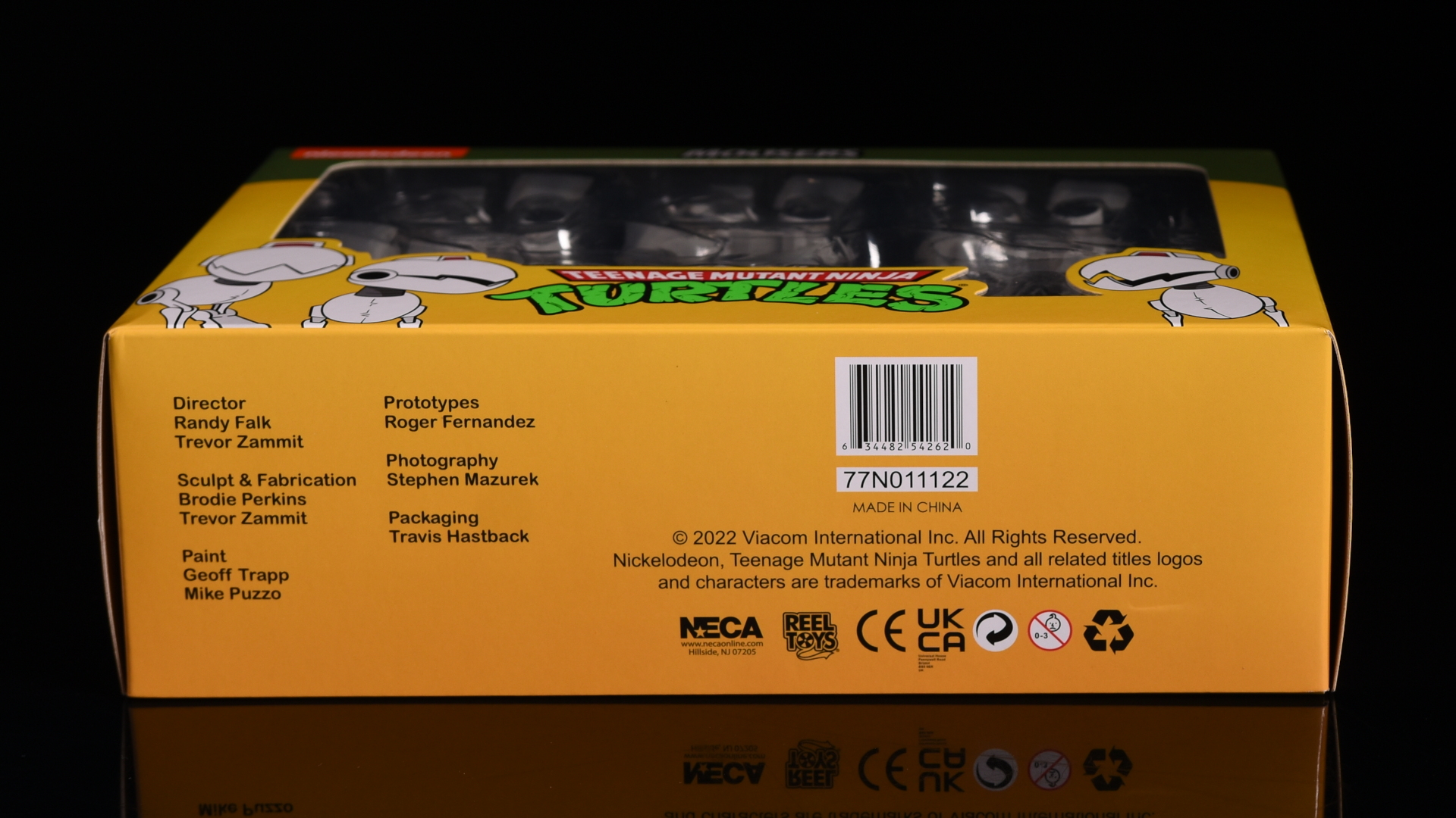 NECA: Teenage Mutant Ninja Turtles Mousers Review