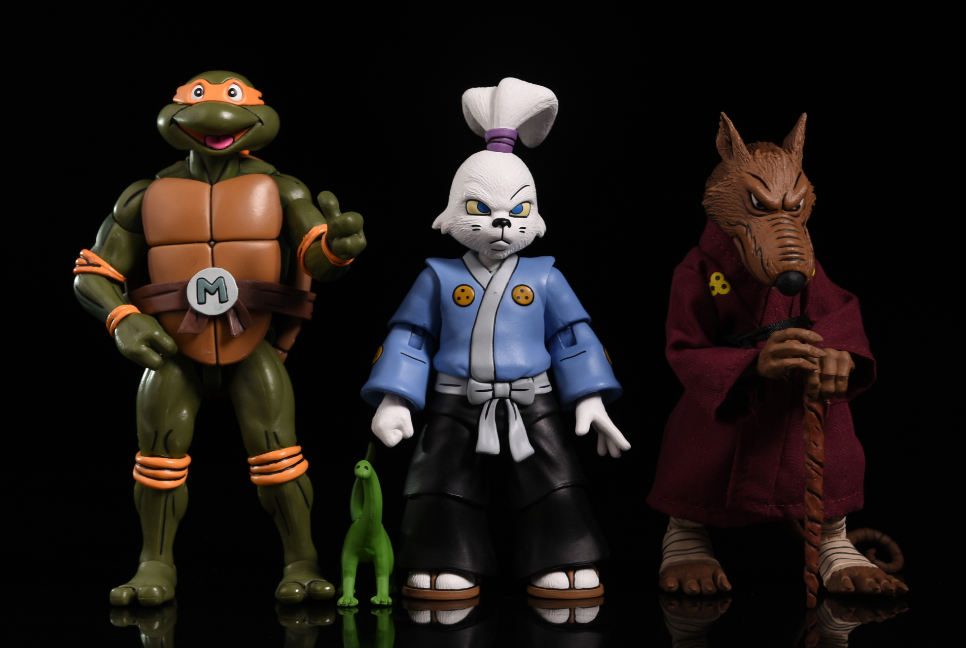 NECA: Teenage Mutant Ninja Turtles Usagi Yojimbo Review