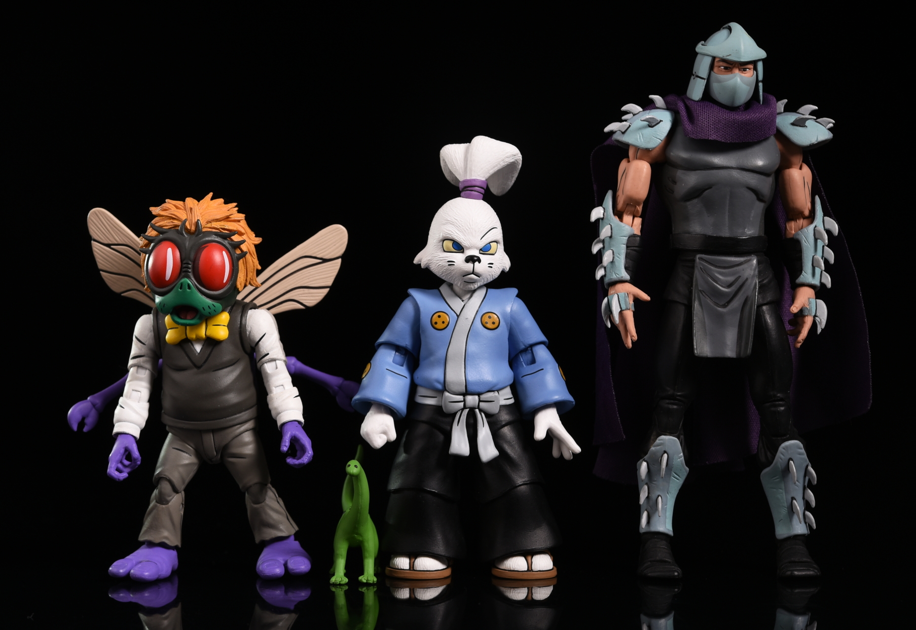 NECA: Teenage Mutant Ninja Turtles Usagi Yojimbo Review