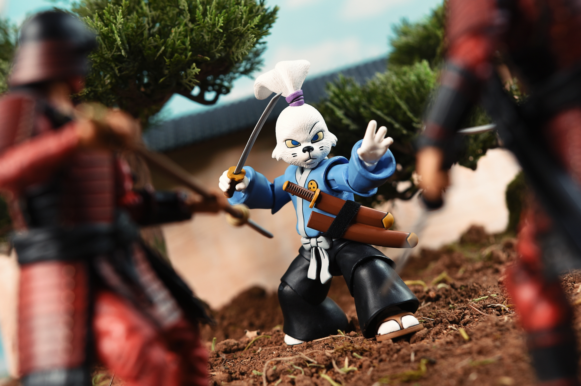 NECA: Teenage Mutant Ninja Turtles Usagi Yojimbo Review