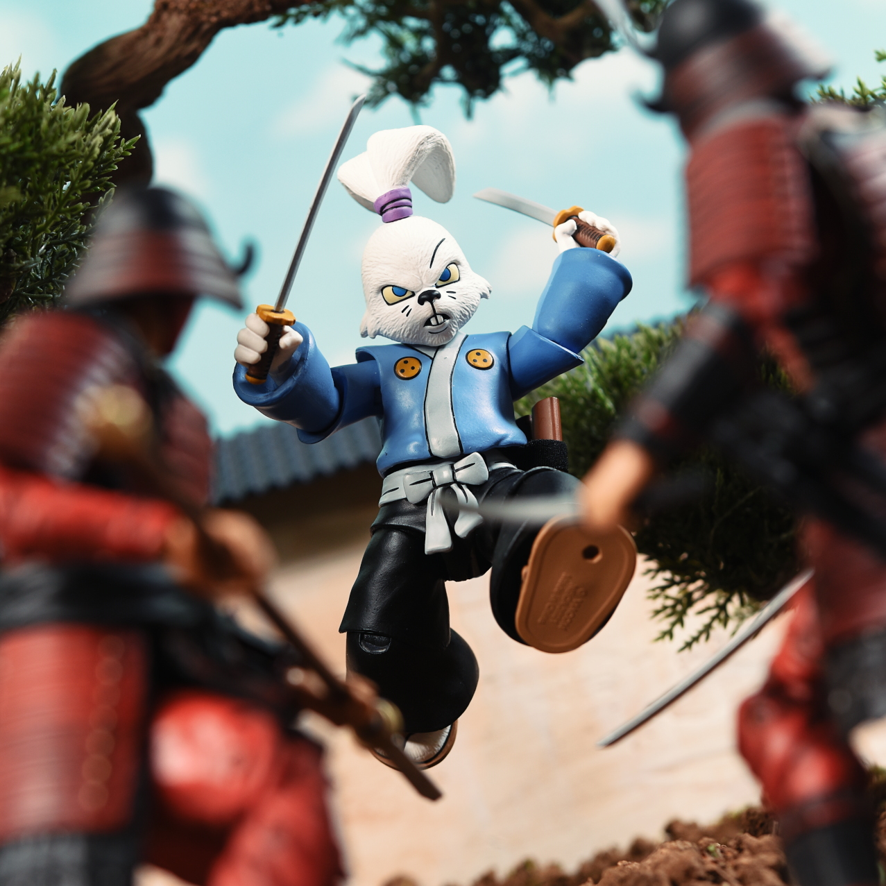 NECA: Teenage Mutant Ninja Turtles Usagi Yojimbo Review