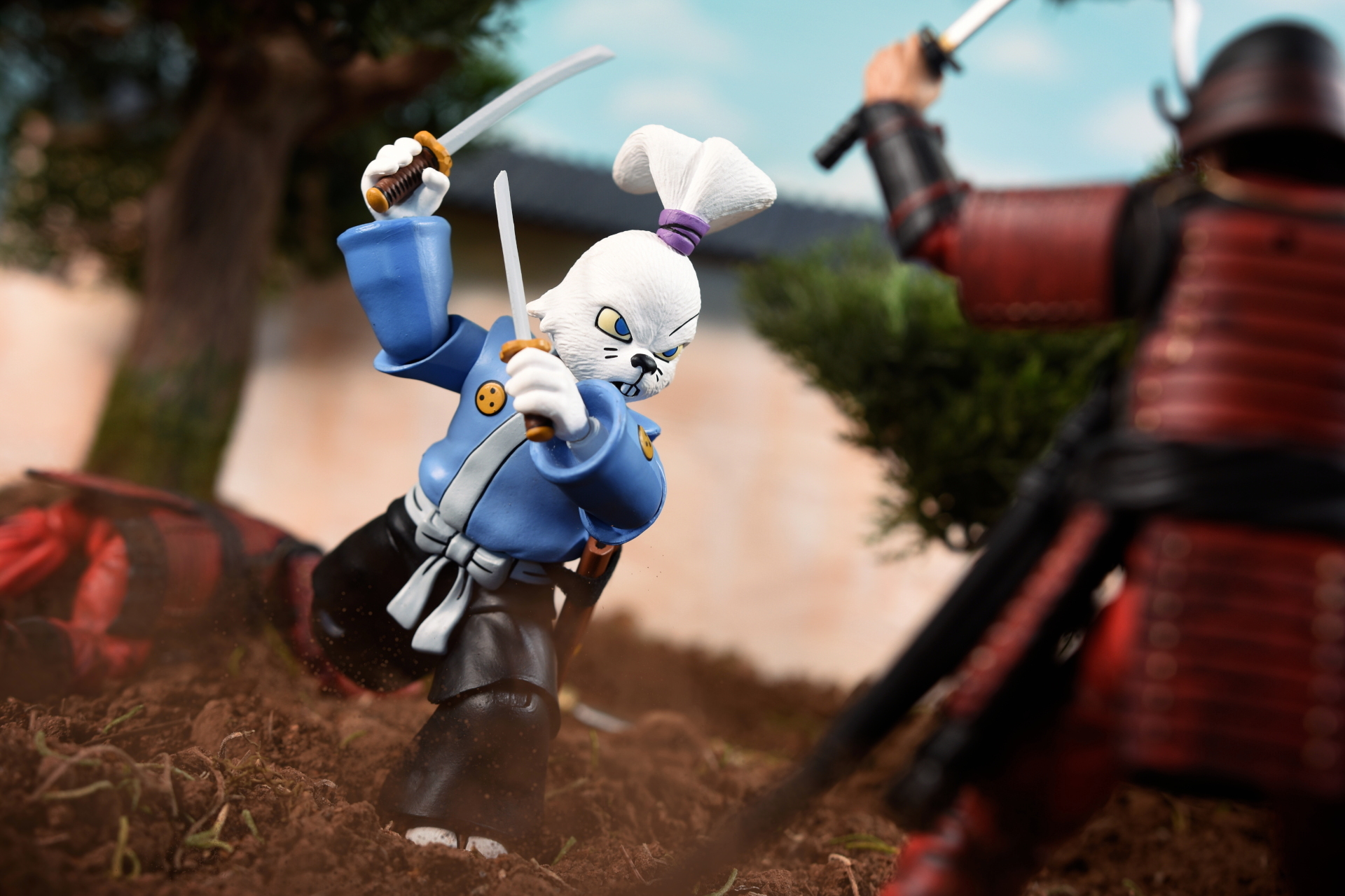 NECA: Teenage Mutant Ninja Turtles Usagi Yojimbo Review