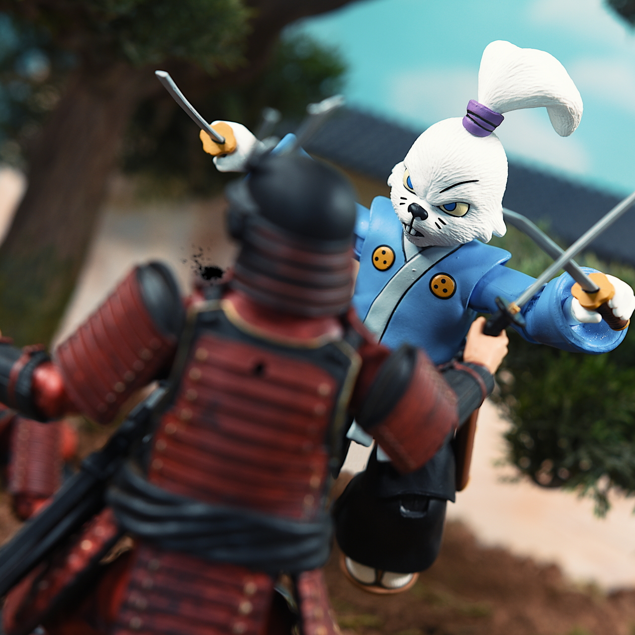 NECA: Teenage Mutant Ninja Turtles Usagi Yojimbo Review