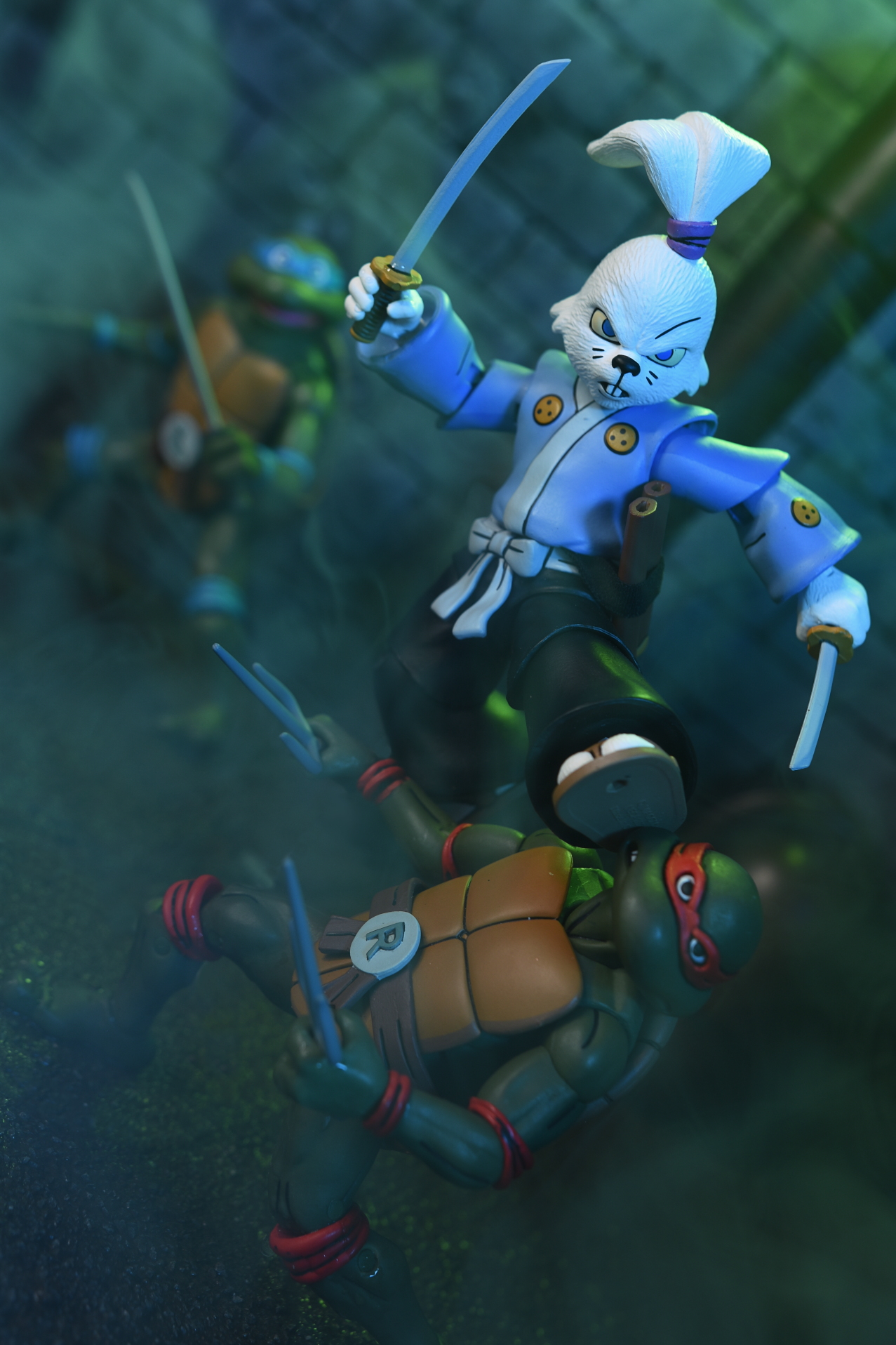 NECA: Teenage Mutant Ninja Turtles Usagi Yojimbo Review