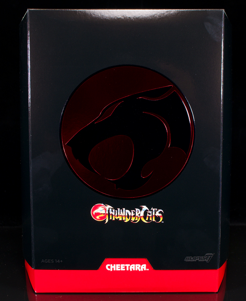 Super7: ThunderCats ULTIMATES! Cheetara First Look
