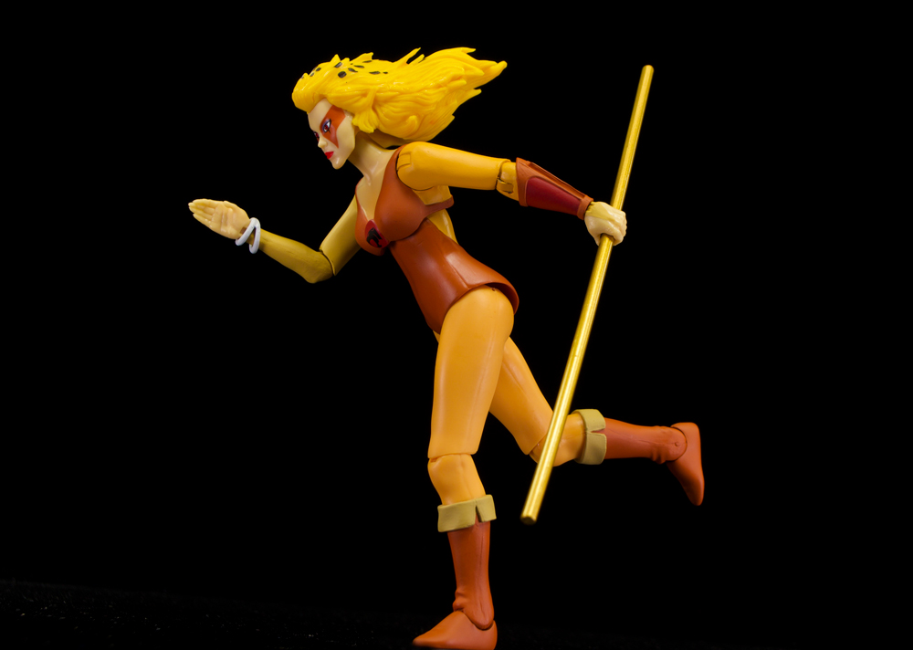Super7: ThunderCats ULTIMATES! Cheetara First Look