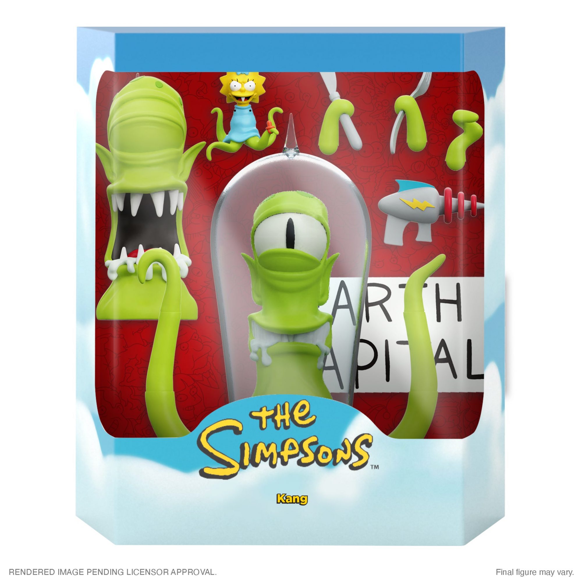 Super7: The Simpsons ULTIMATES! Series 3 Now Available For Pre-Order