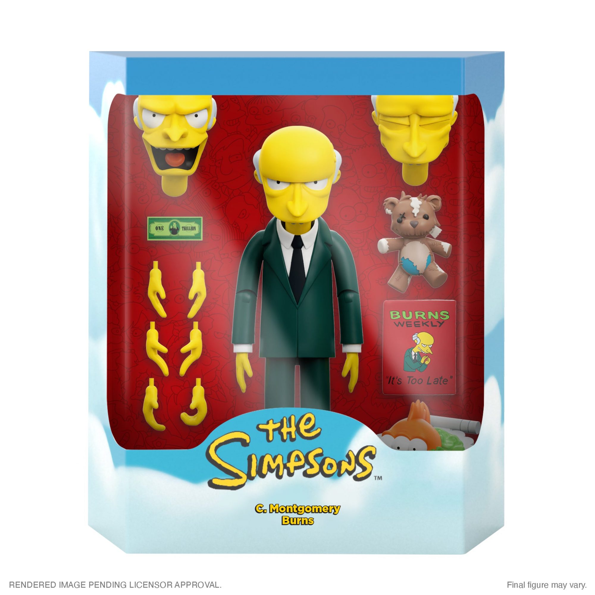 Super7: The Simpsons ULTIMATES! Series 3 Now Available For Pre-Order