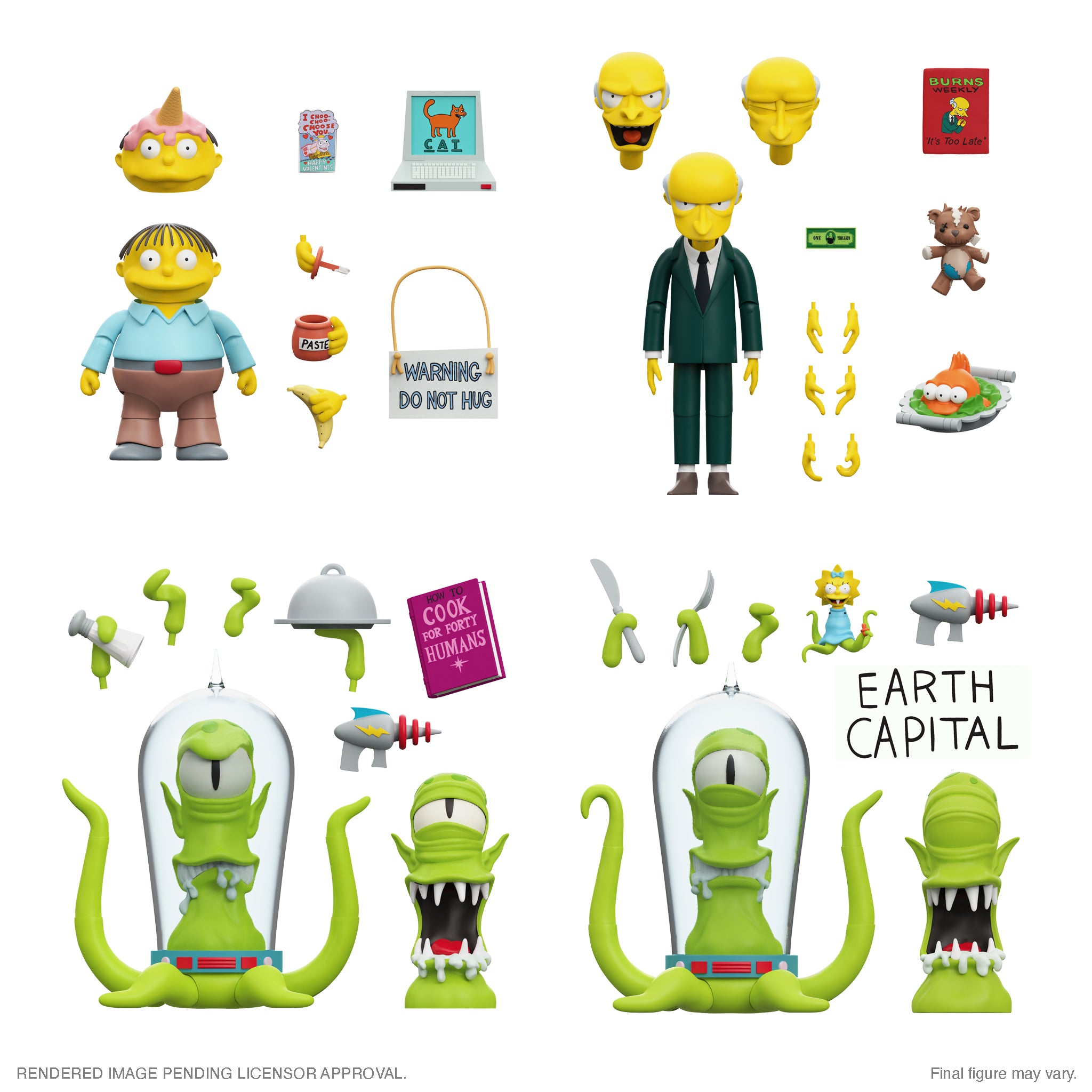 Super7: The Simpsons ULTIMATES! Series 3 Now Available For Pre-Order