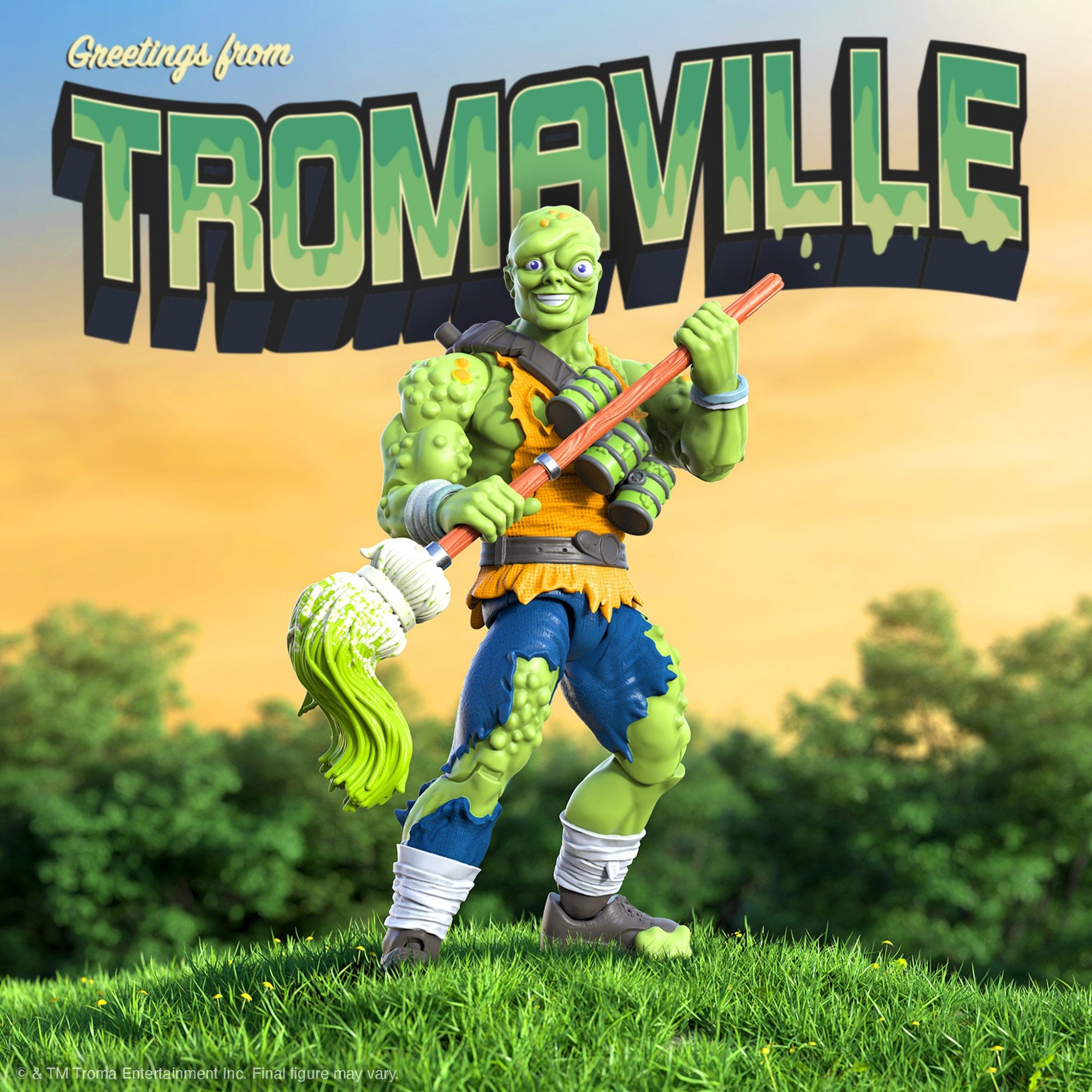 Super7: Toxic Crusaders ULTIMATES! Series 3 Now Available For Pre-Order