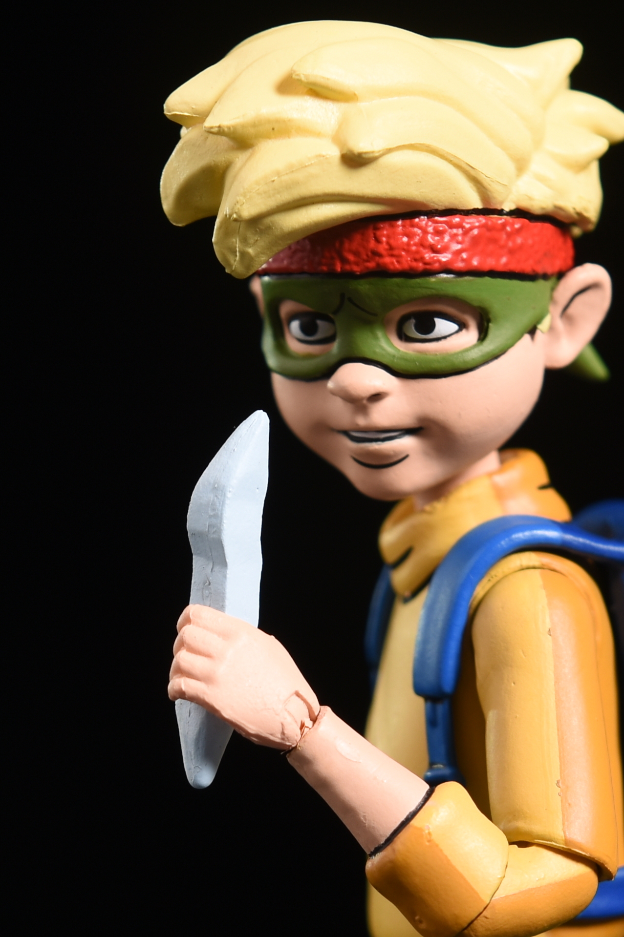 NECA: Teenage Mutant Ninja Turtles Zach and Smash