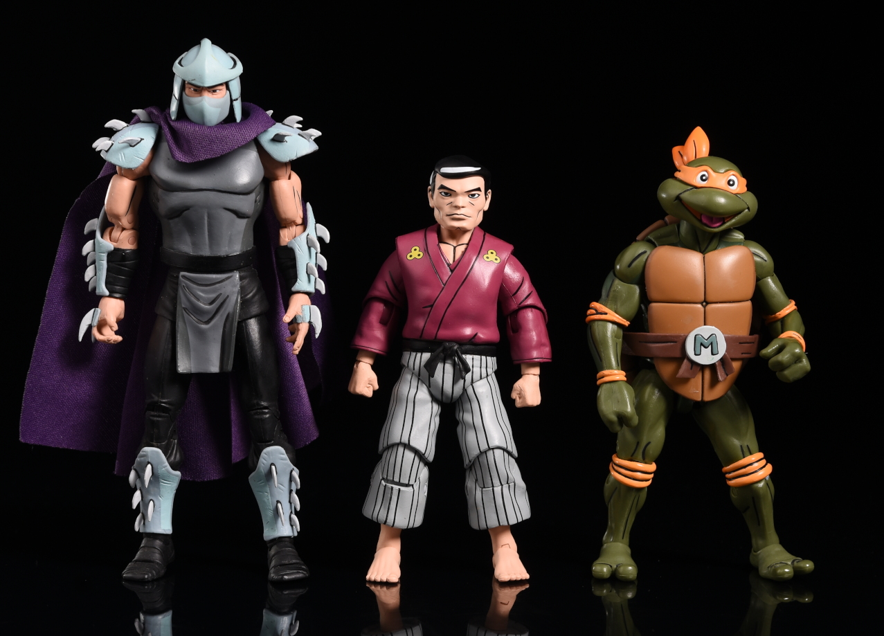 NECA: Teenage Mutant Ninja Turtles Premonition of a Premutation SDCC Set