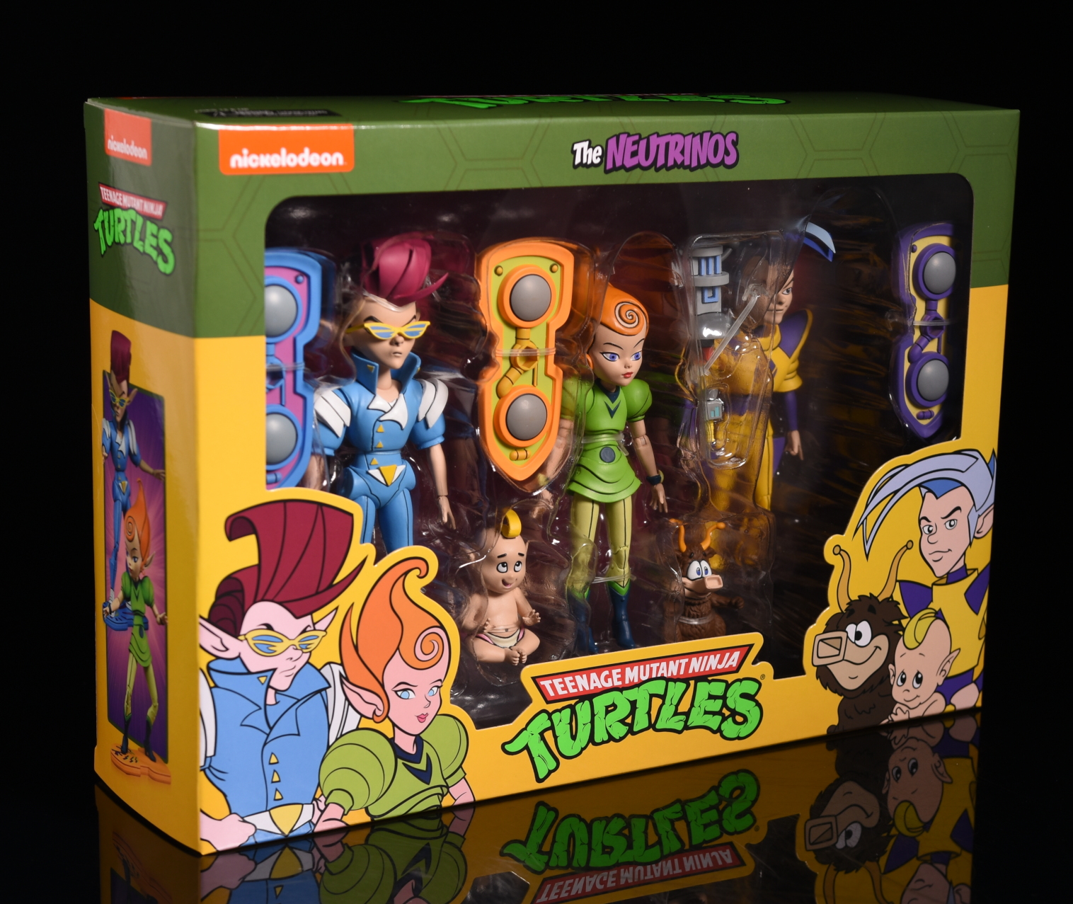 NECA: Teenage Mutant Ninja Turtles The Neutrinos Review