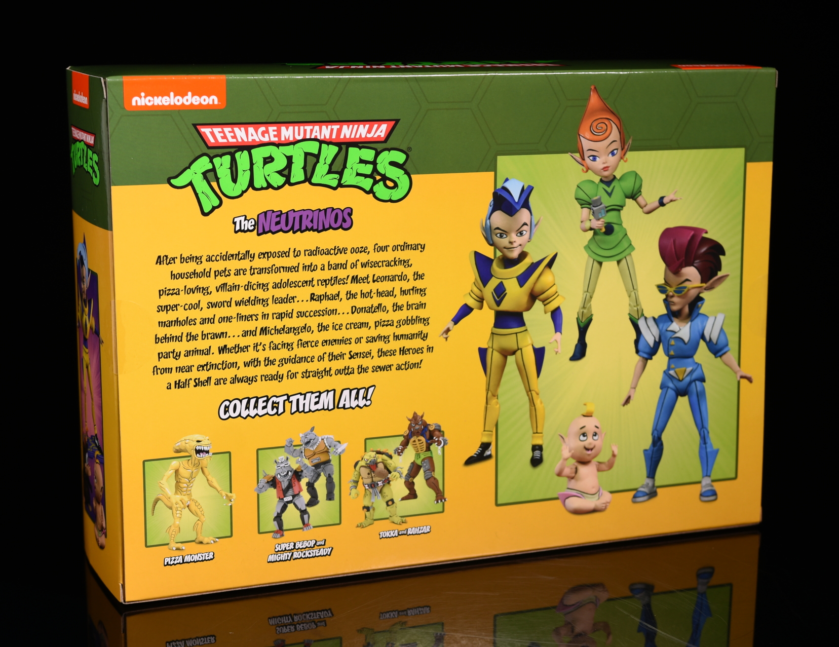 NECA: Teenage Mutant Ninja Turtles The Neutrinos Review