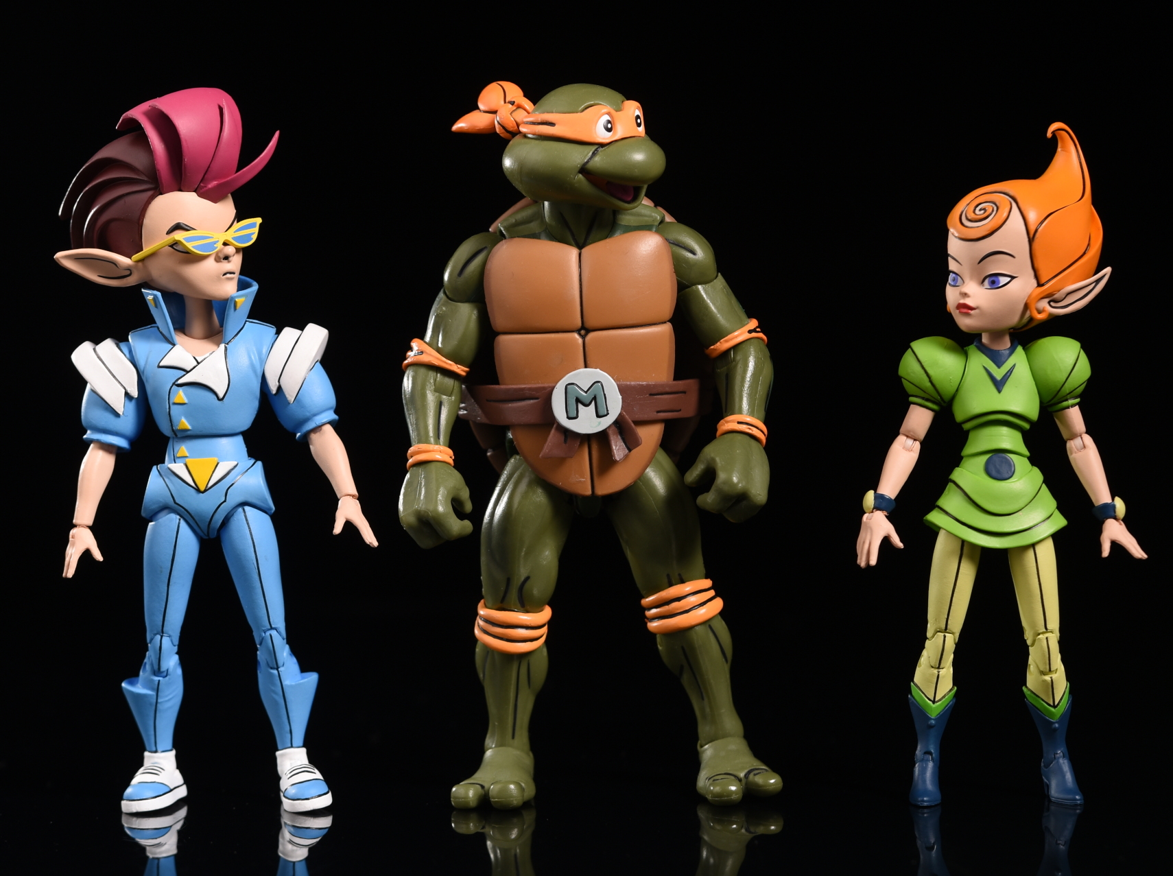 NECA: Teenage Mutant Ninja Turtles The Neutrinos Review