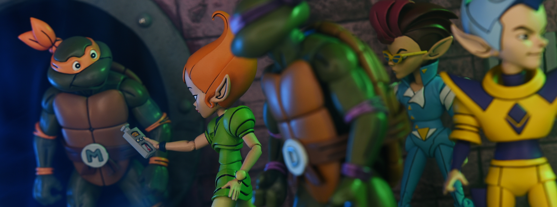 NECA: Teenage Mutant Ninja Turtles The Neutrinos Review