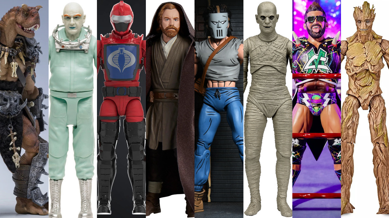 Unboxing Con: Marvel Legends Reveals