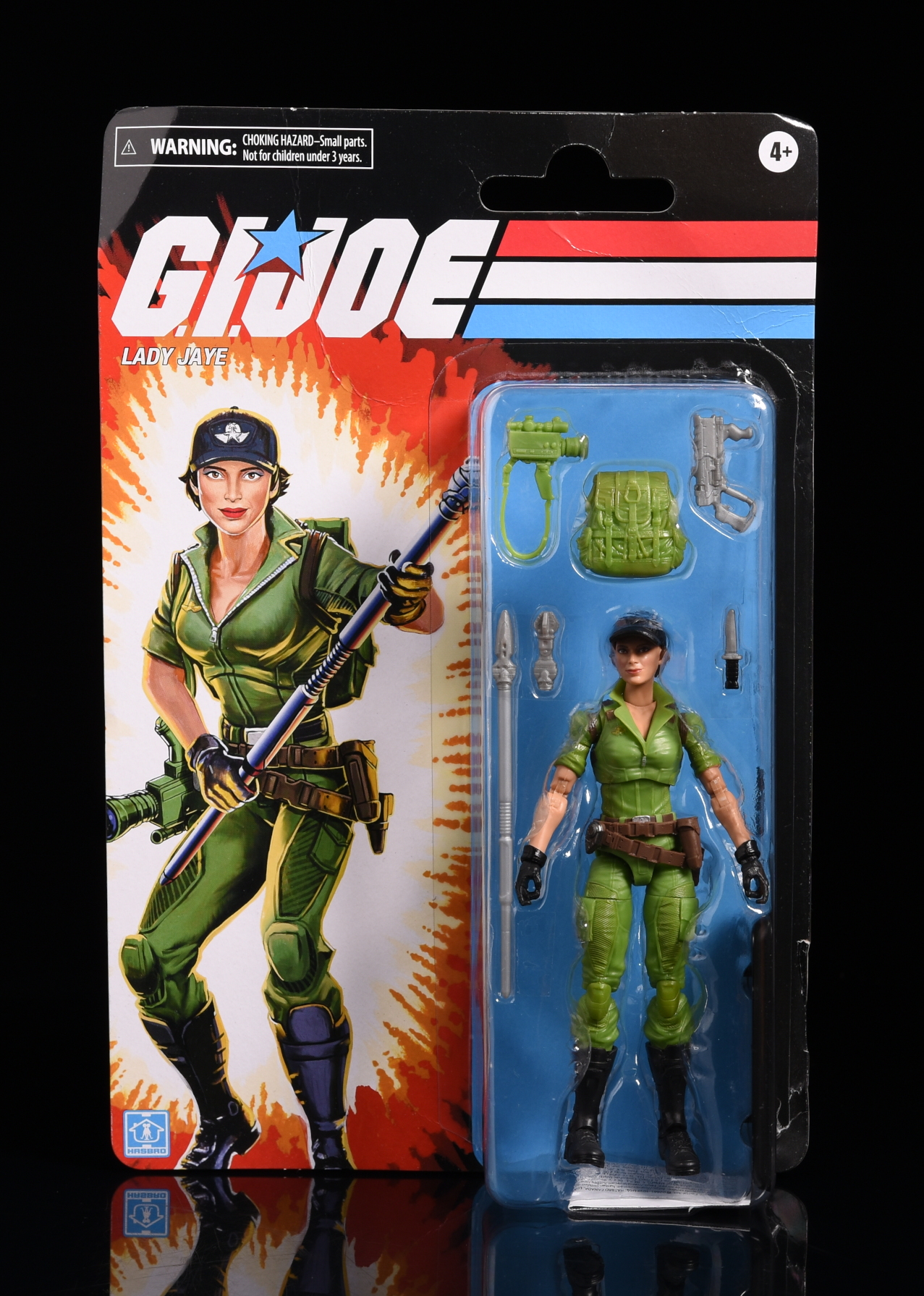Hasbro: G.I. Joe Classified Retro Card Lady Jaye