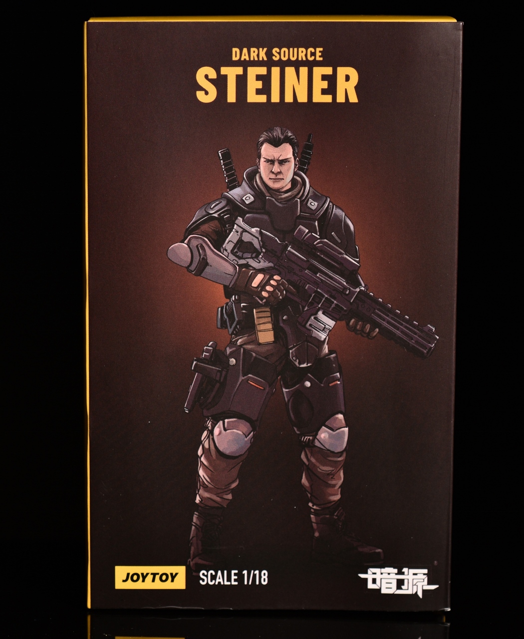 Joytoy: Dark Source Steiner 1/18 Action Figure Review