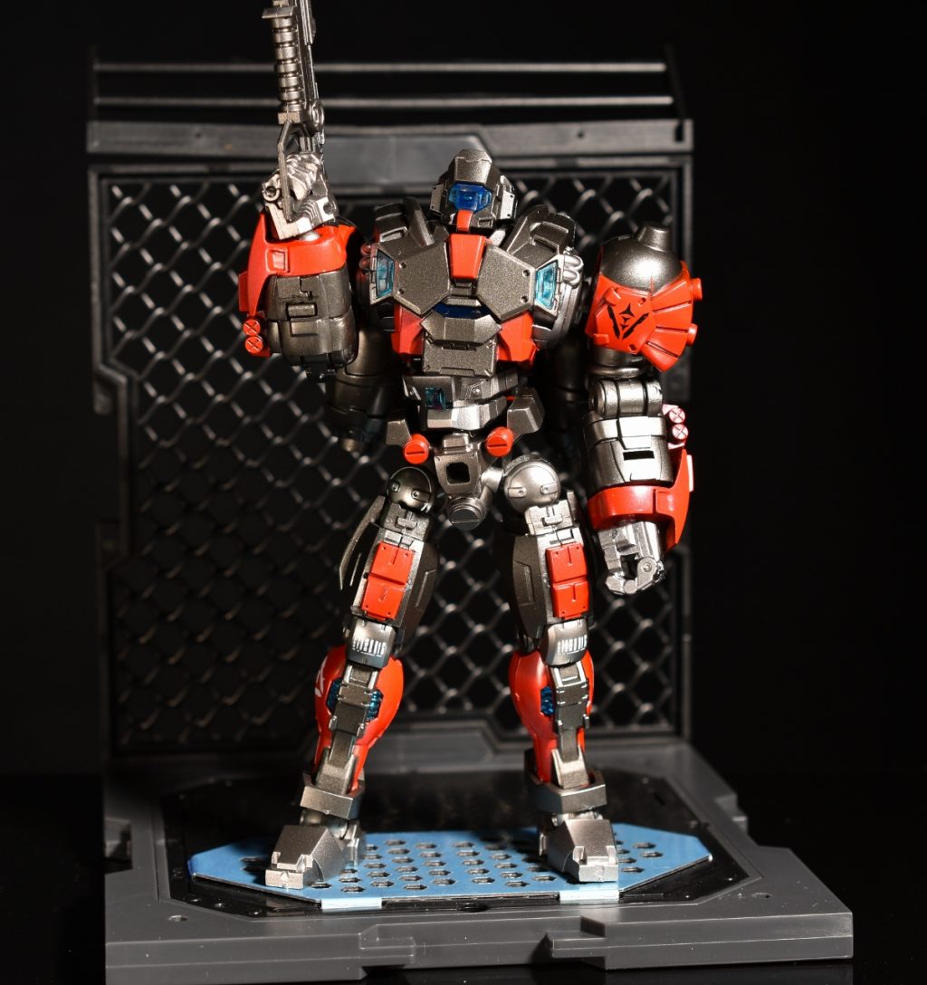 Fresh Retro: Brave 13 Heavy Types Mecharms 1/18th Action Figure Review