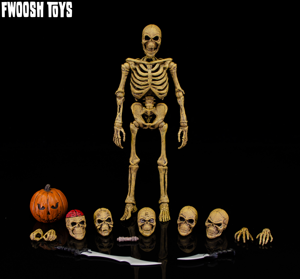 Fwoosh Toys: New Skeleton Action Figures Up For Pre-Order!