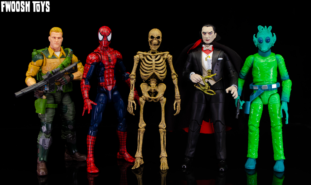 Fwoosh Toys: New Skeleton Action Figures Up For Pre-Order!
