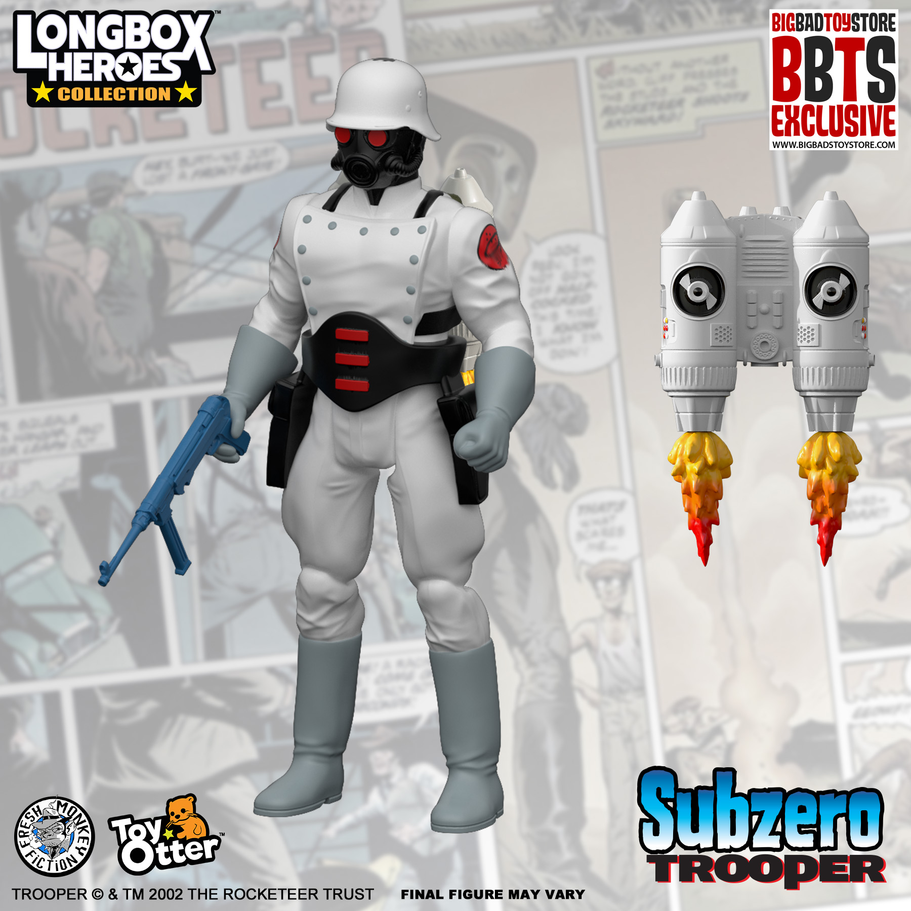 Fresh Monkey Fiction and Toy Otter Toys Team-Up with Big Bad Toy Store ...