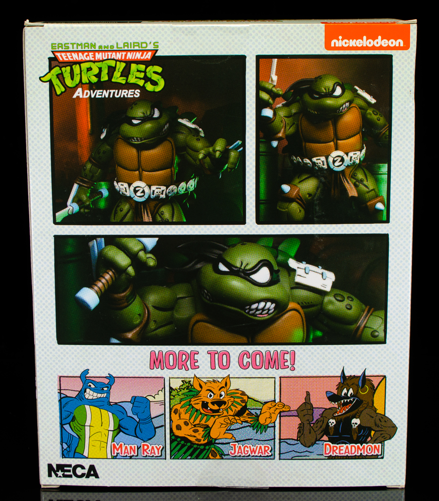 NECA: Archie Comics Teenage Mutant Ninja Turtles Adventures Slash First ...