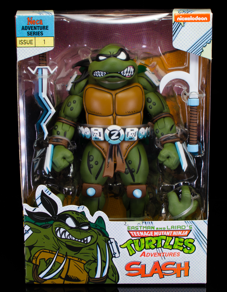 NECA: Archie Comics Teenage Mutant Ninja Turtles Adventures Slash First ...