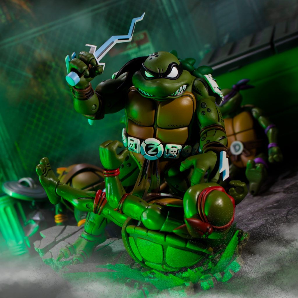NECA: Archie Comics Teenage Mutant Ninja Turtles Adventures Slash First ...