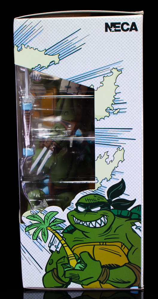 NECA: Archie Comics Teenage Mutant Ninja Turtles Adventures Slash First ...
