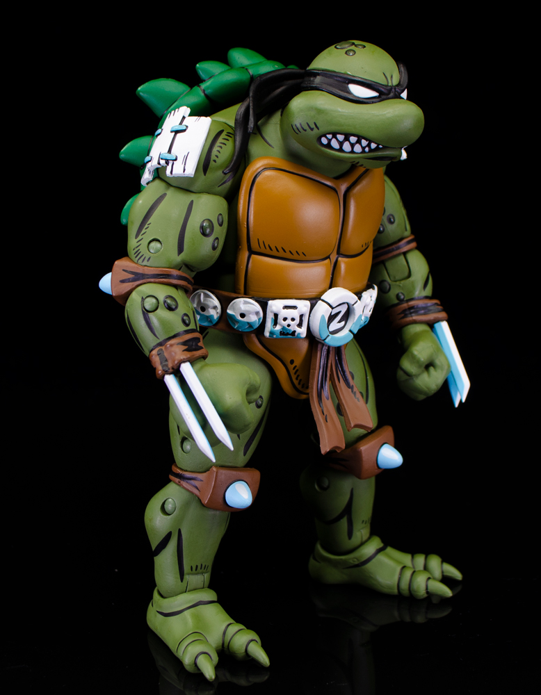 NECA: Archie Comics Teenage Mutant Ninja Turtles Adventures Slash First ...