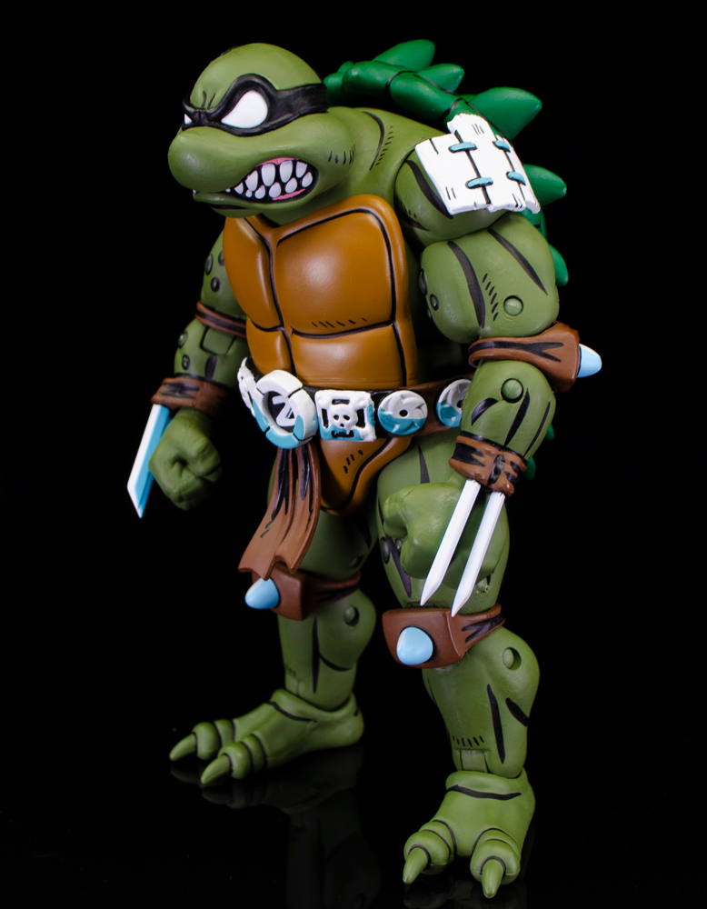 NECA: Archie Comics Teenage Mutant Ninja Turtles Adventures Slash First ...