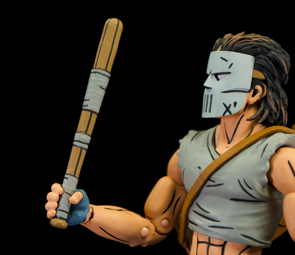 NECA-Teenage-Mutant-Ninja-Turtles-Mirage-Comics-Casey-Jones-Review-bat