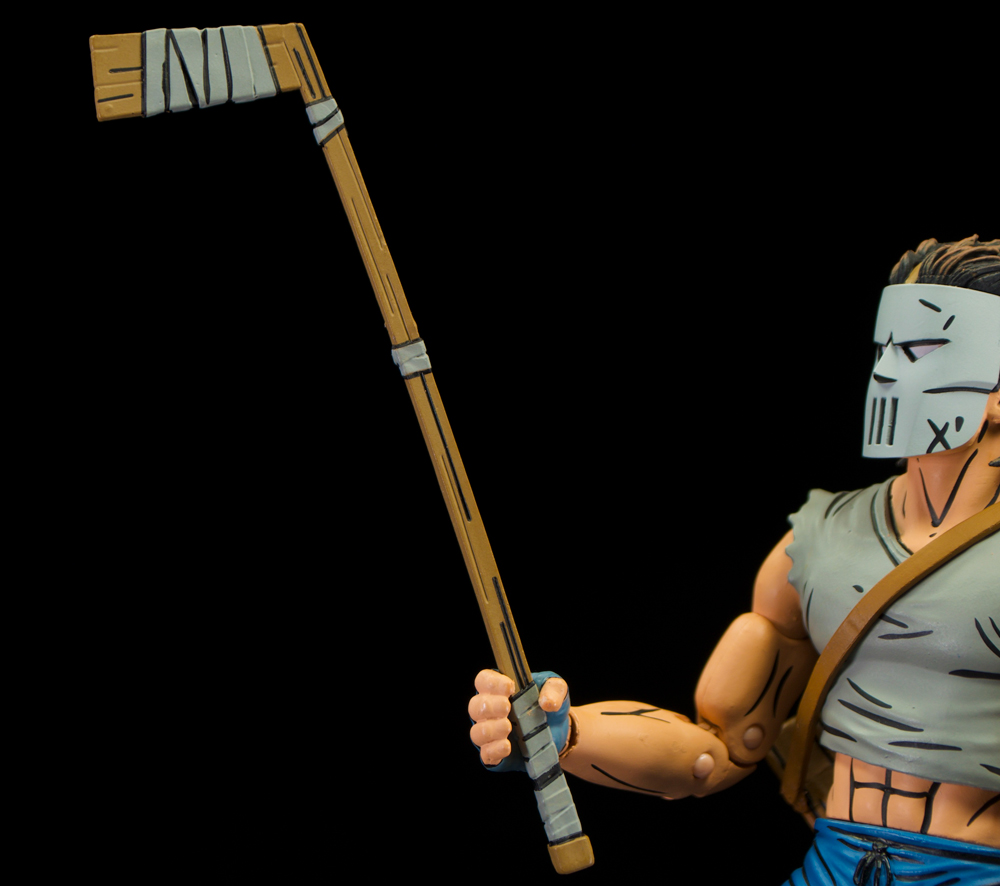 NECA: Teenage Mutant Ninja Turtles Mirage Comics Casey Jones First Look