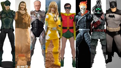 Fwoosh Weekly! Ep271: Marvel Legends, Power Rangers, DC, Gargoyles ...