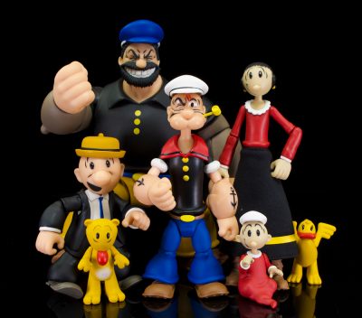 Boss Fight Studio: Popeye Classics Series 1 First Look