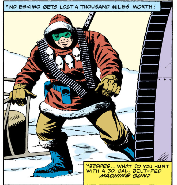 Top 5: G.I. Joe Classified Snow Themed Characters