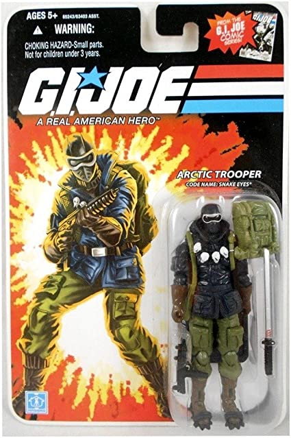Top 5: G.I. Joe Classified Snow Themed Characters