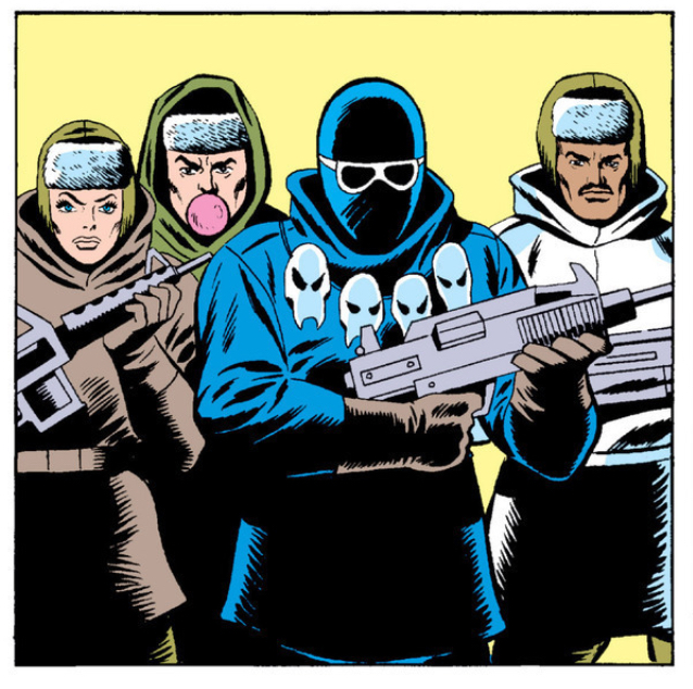 Top 5: G.I. Joe Classified Snow Themed Characters