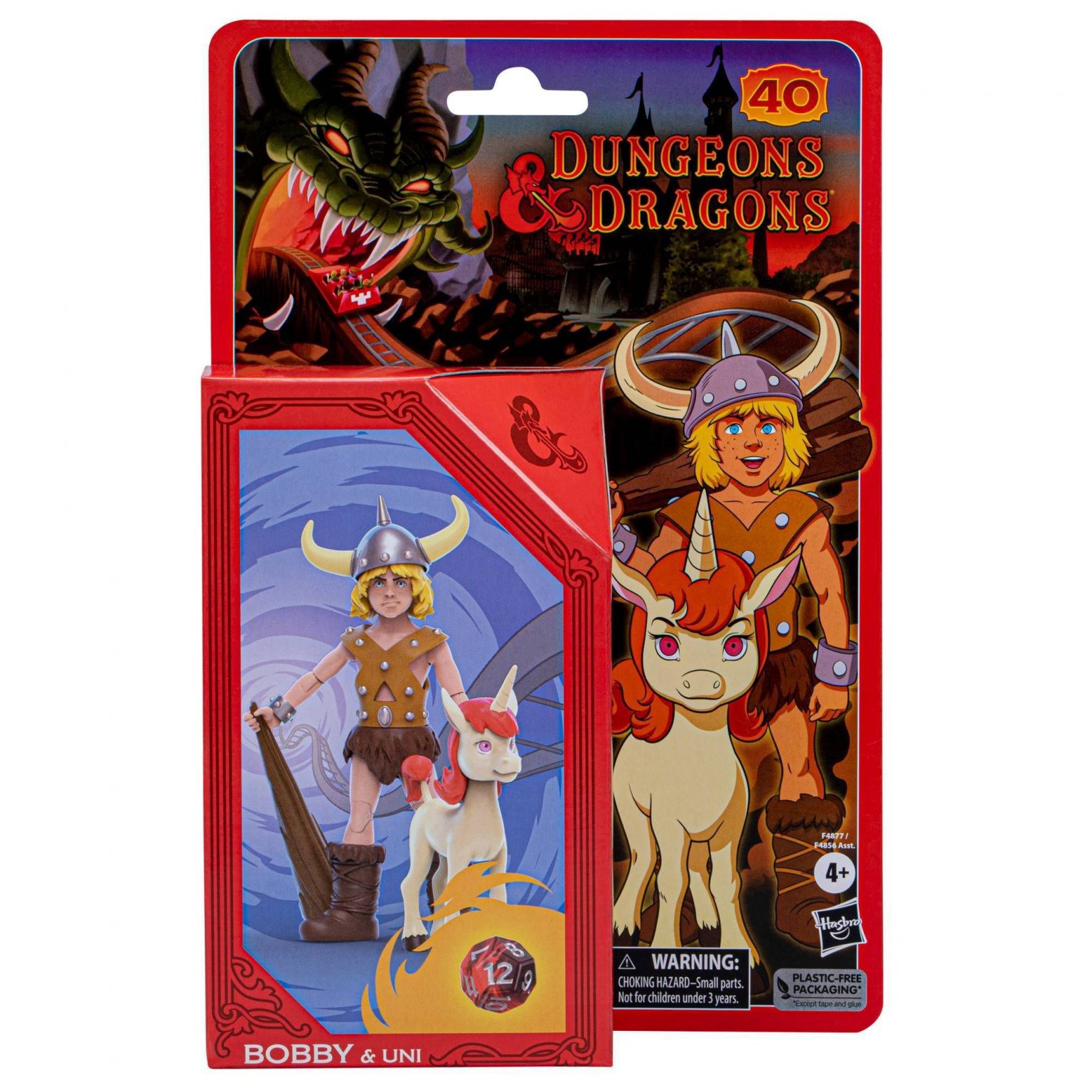Hasbro: Dungeons & Dragons Cartoon Classics Promo Images and Pre-Orders