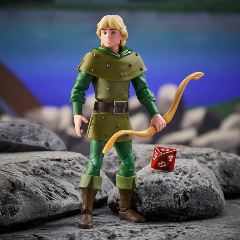 Hasbro: Dungeons & Dragons Cartoon Classics Promo Images and Pre-Orders