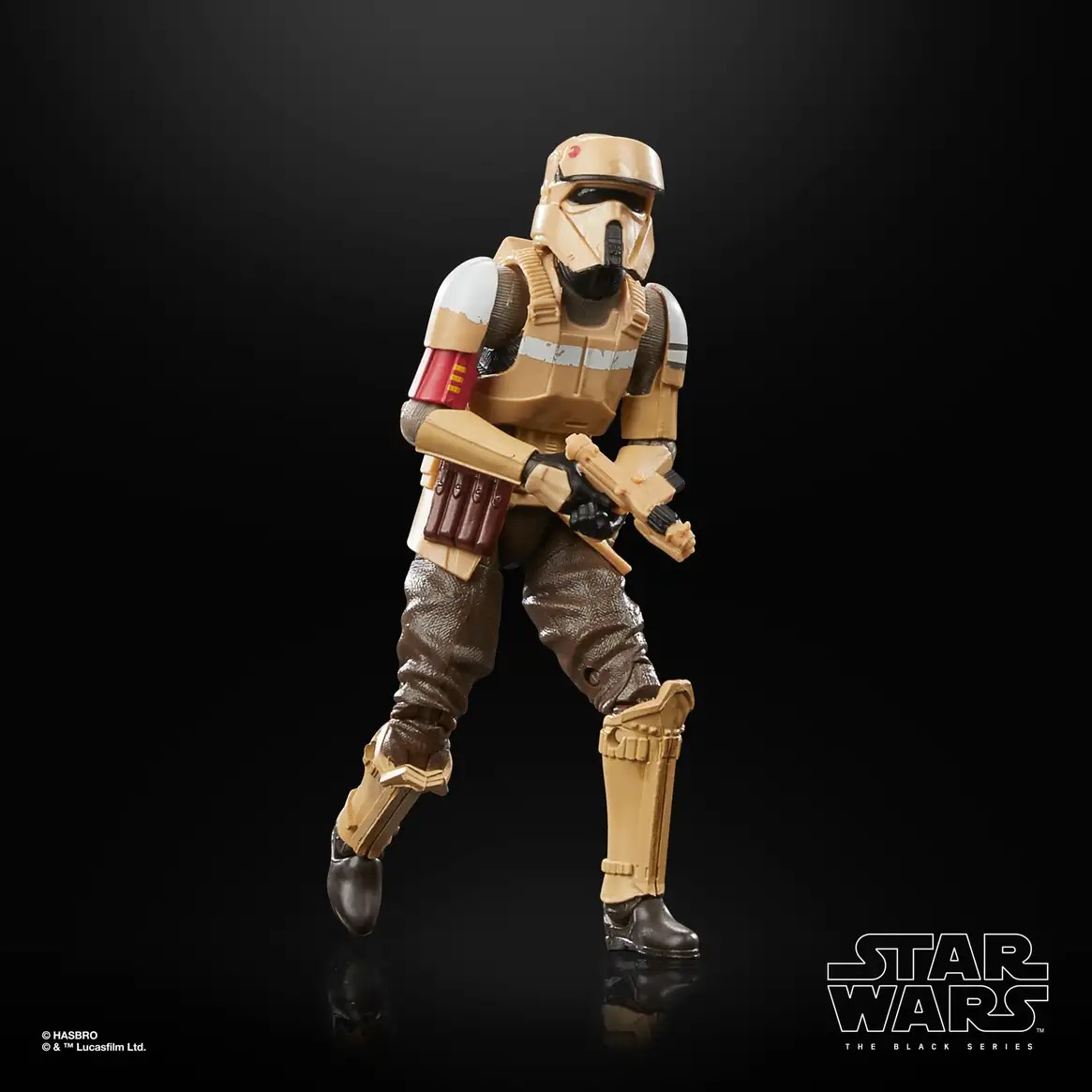 Hasbro: New Star Wars Black Series Andor Series Reveals