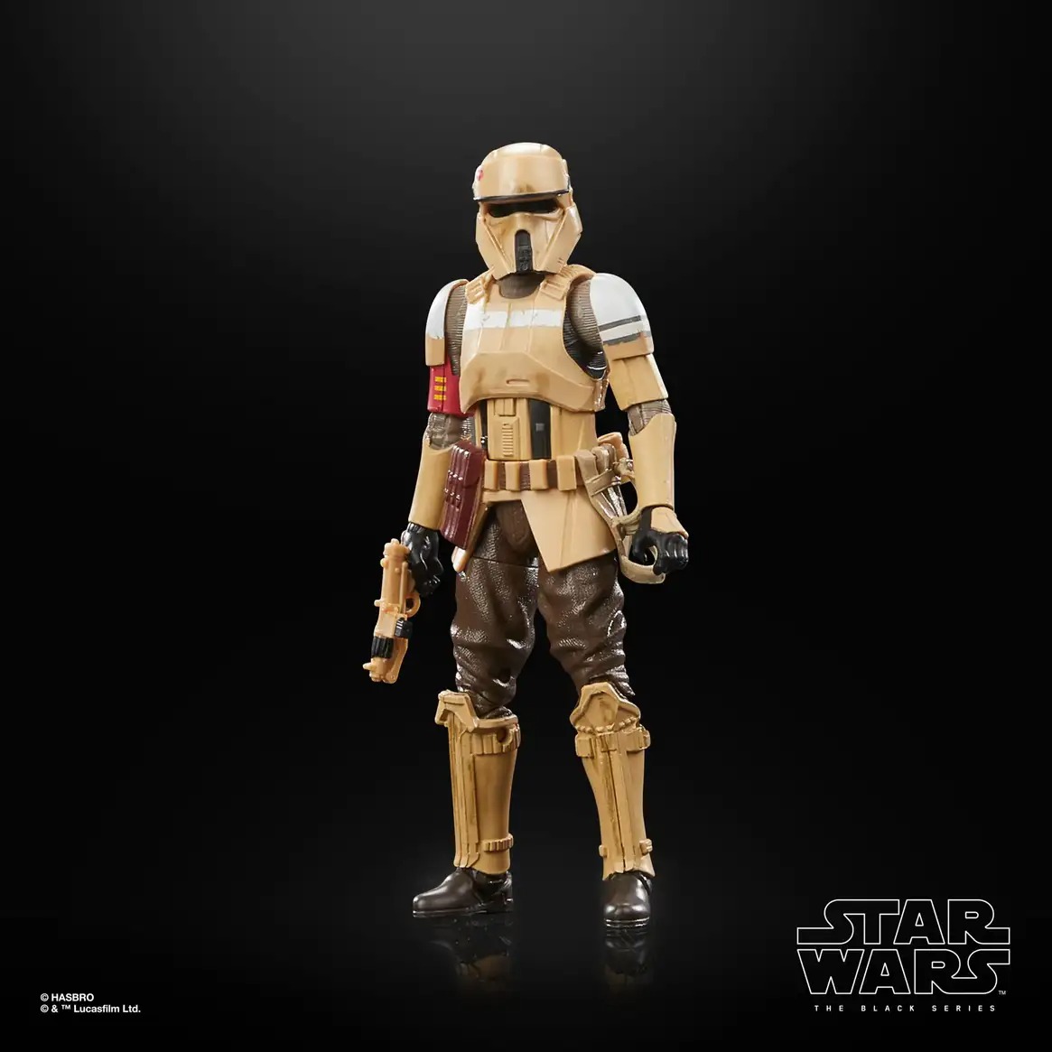 Hasbro: New Star Wars Black Series Andor Series Reveals