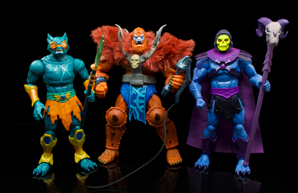 Mattel: Masters of the Universe Masterverse New Eternia Beastman