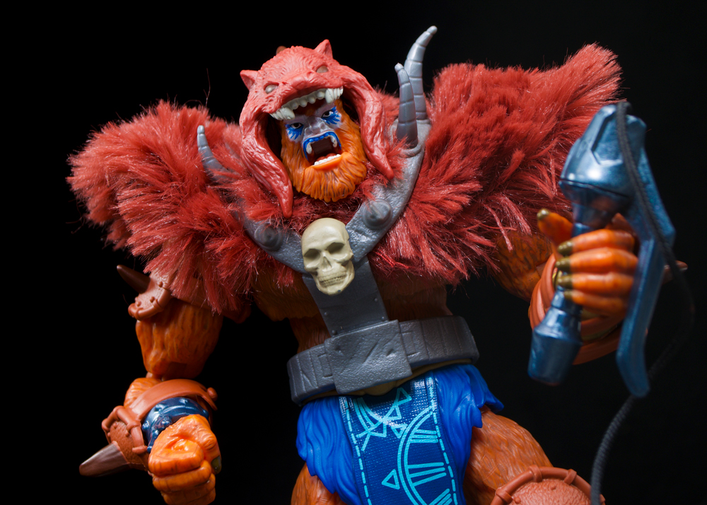 Mattel: Masters of the Universe Masterverse New Eternia Beastman